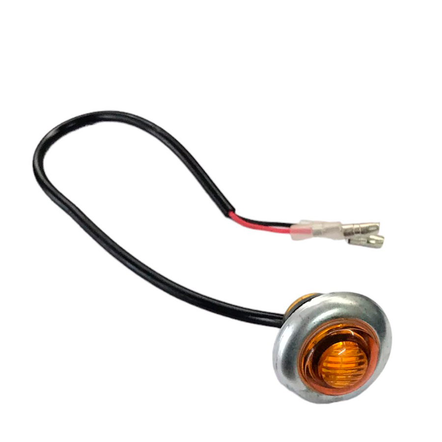 LUZ LED CRUCERO AMBAR C/ARILLO