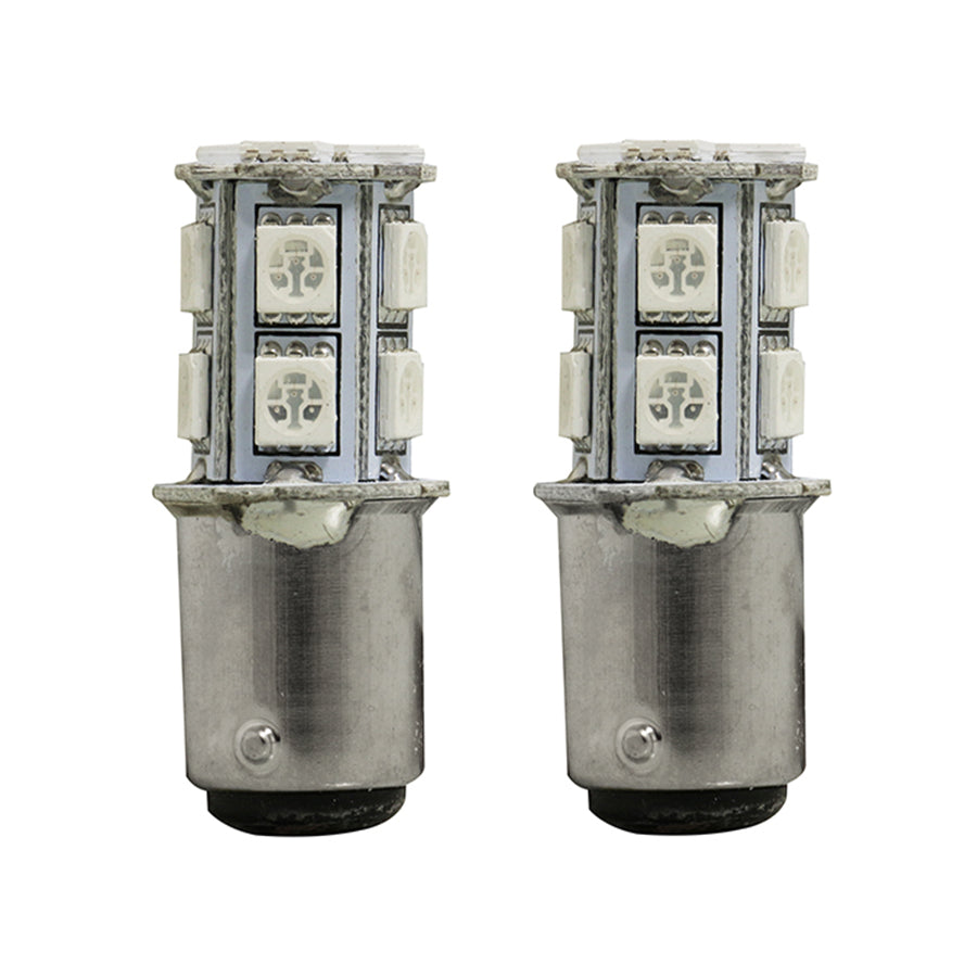 FOCO 1034 13 LEDS ESTROBO AZUL