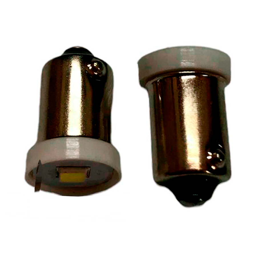 FOCO LED 53 12V LED BLANCO 2 PZAS