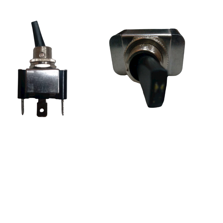 SWITCH COLA DE RATA C/LUZ AZULl LOAC60759