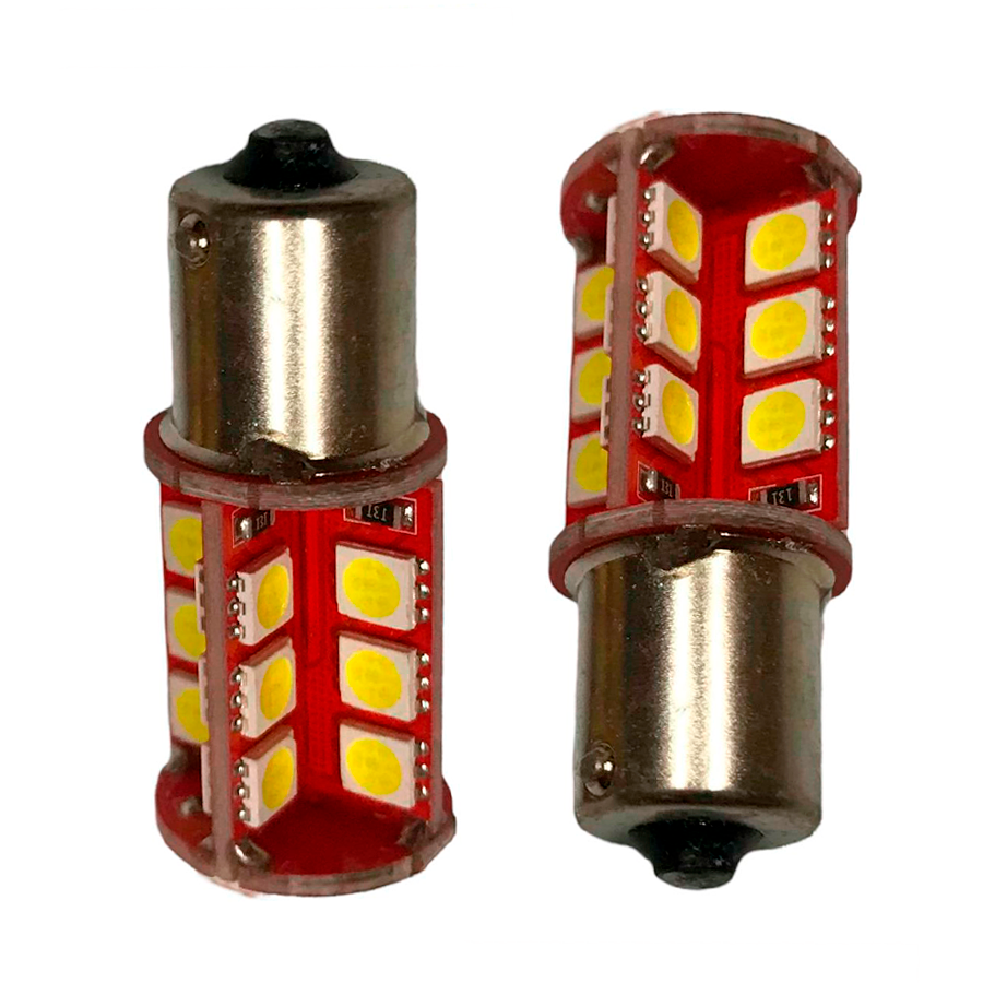 FOCO 1141 PROJECK TIPO MAZORCA 30 LEDS CLARO C/E CAMBUS