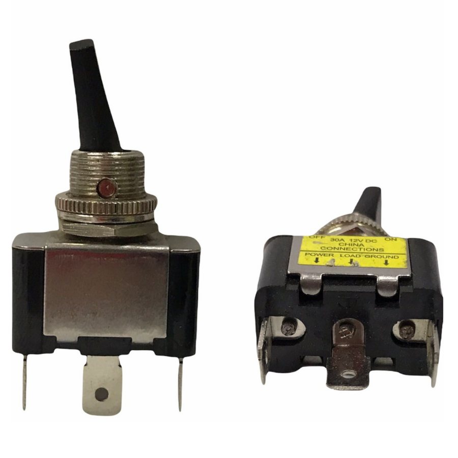 SWITCH 2 PASOS CON LUZ